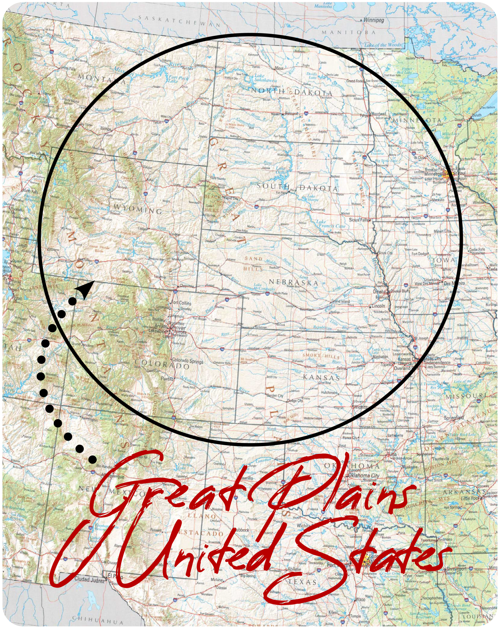 Road-Tripping Nebraska & The Dakotas: Exploring America's Great Plains ...